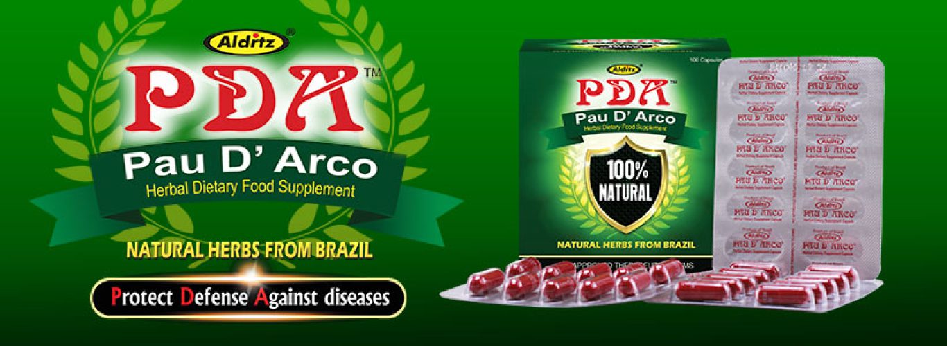 PAU D ARCO CAPSULE - Aldrtz