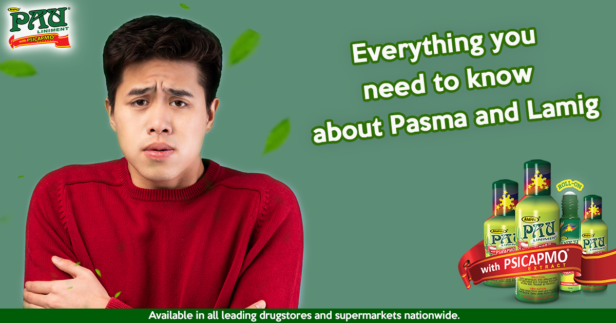 Everything you need to know about Pasma and Lamig - Aldrtz