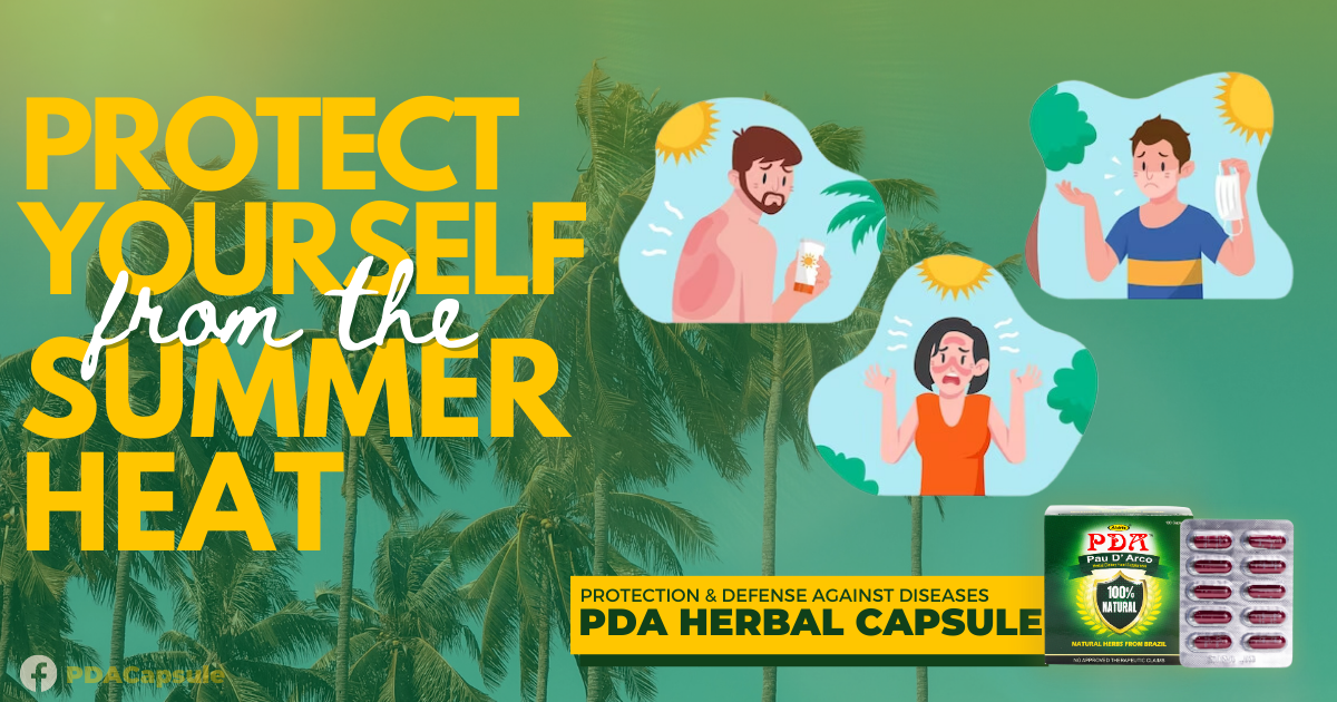 Protect Yourself from the Summer Heat - Aldrtz