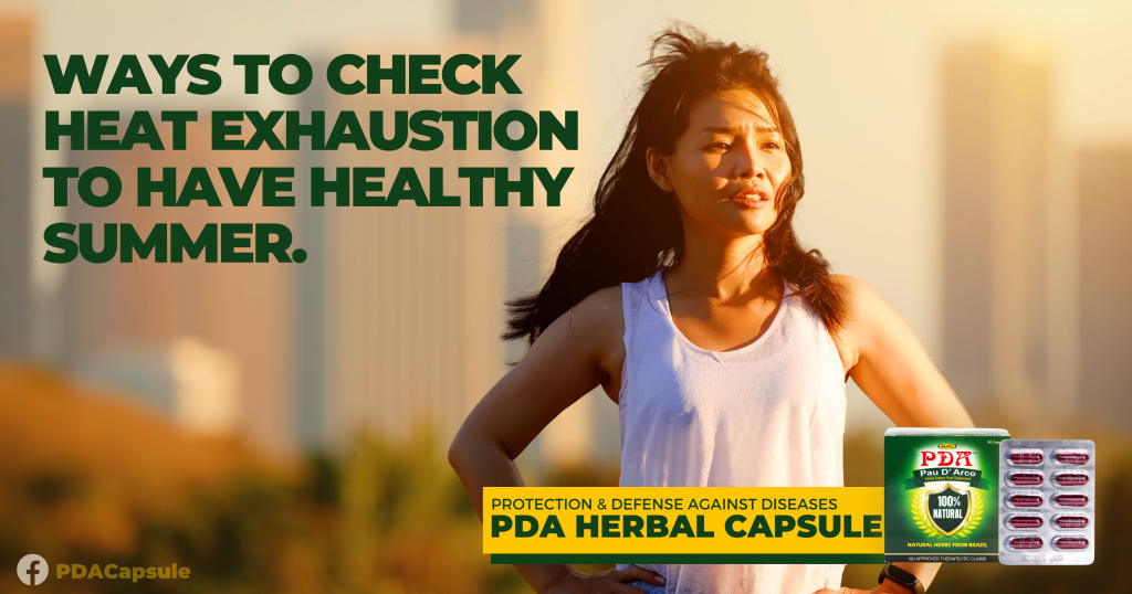Ways to check Heat exhaustion to have Healthy Summer - Aldrtz