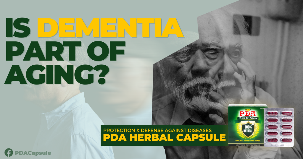 Is Dementia part of aging? - Aldrtz
